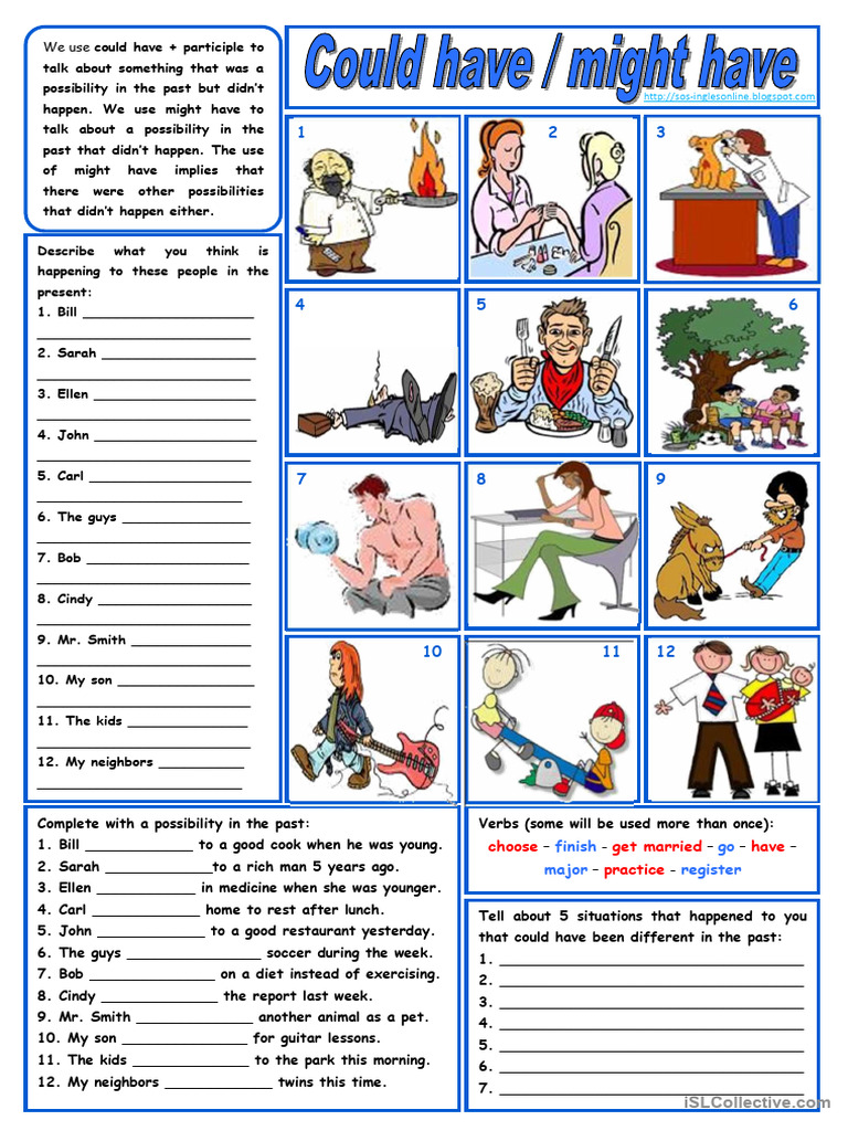 Could Have - Might Have | PDF | Linguistic Morphology | Grammar
