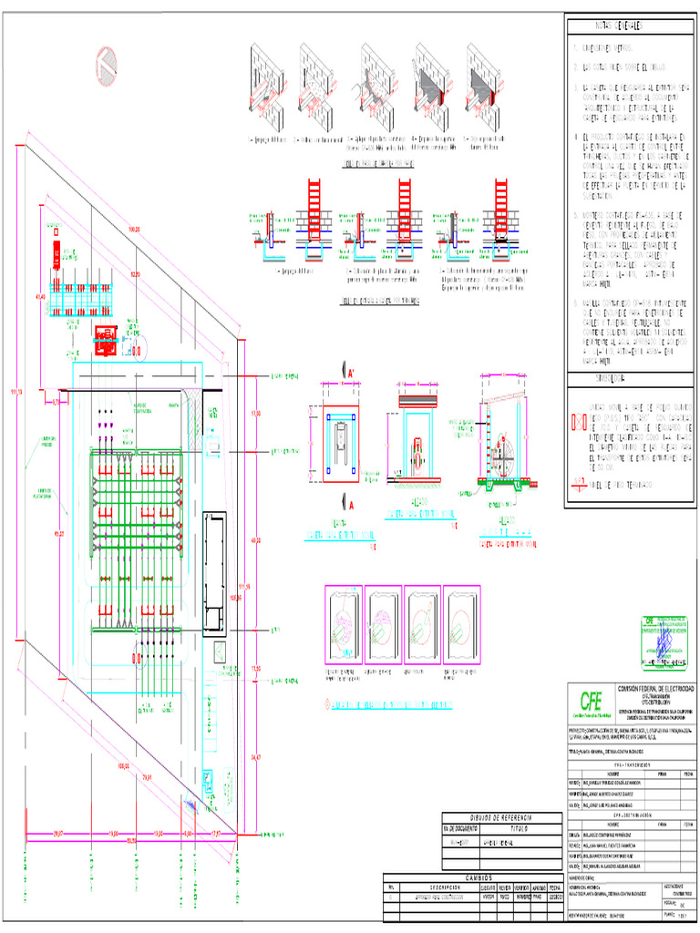 Buv-C1302 Planta General - Sistema Contra Incendios | PDF