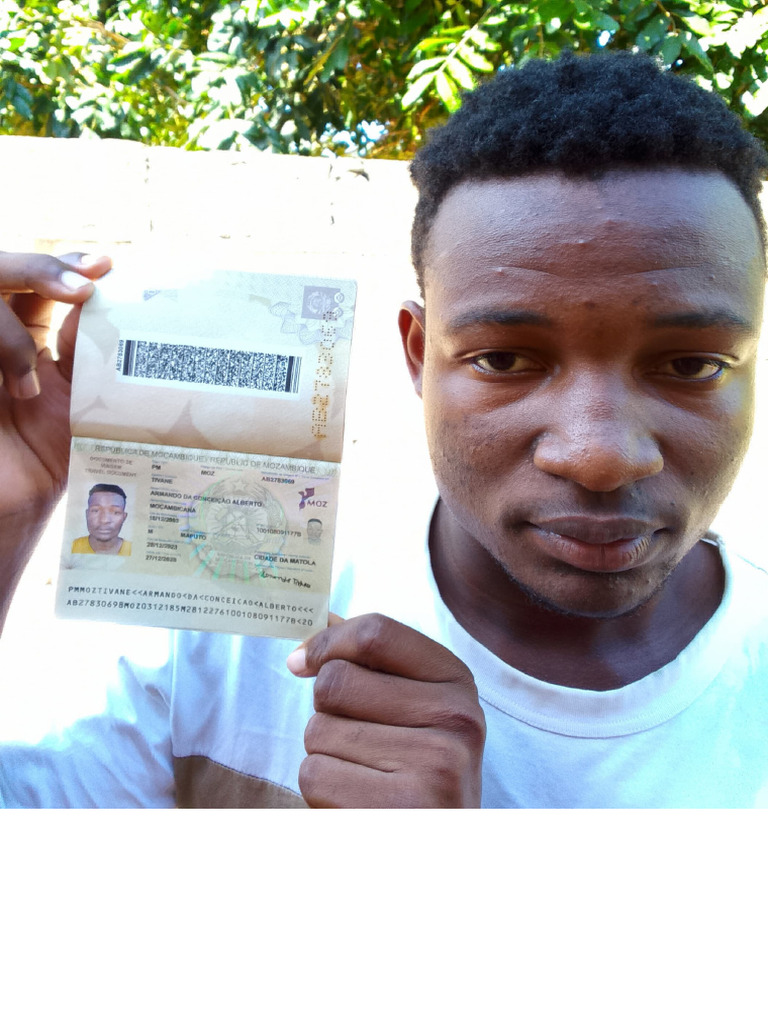 Segurando Passaport | PDF