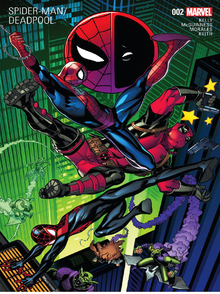 MARVEL - Spider Man & Dead Pool 2 | PDF
