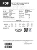 UBER Inspection Form PDF | PDF