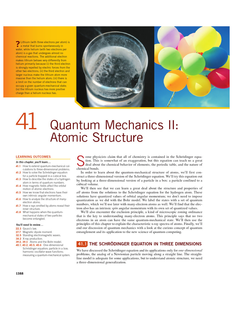 Chapter 41 Young and Freedman-University Physics With Modern Physics ...
