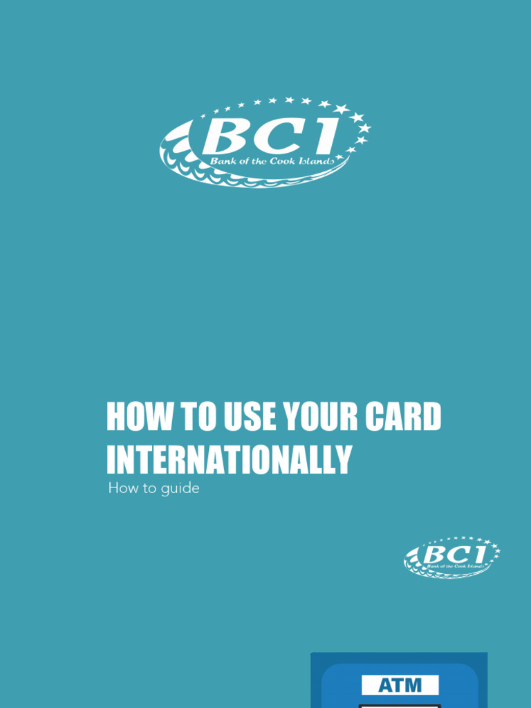 How to Use Vaka Card Overseas | PDF