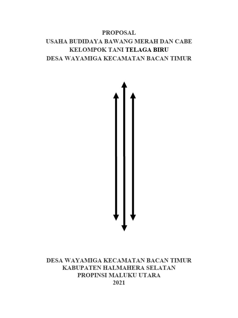 Proposal Budidaya Tanaman Bawang Merah | PDF