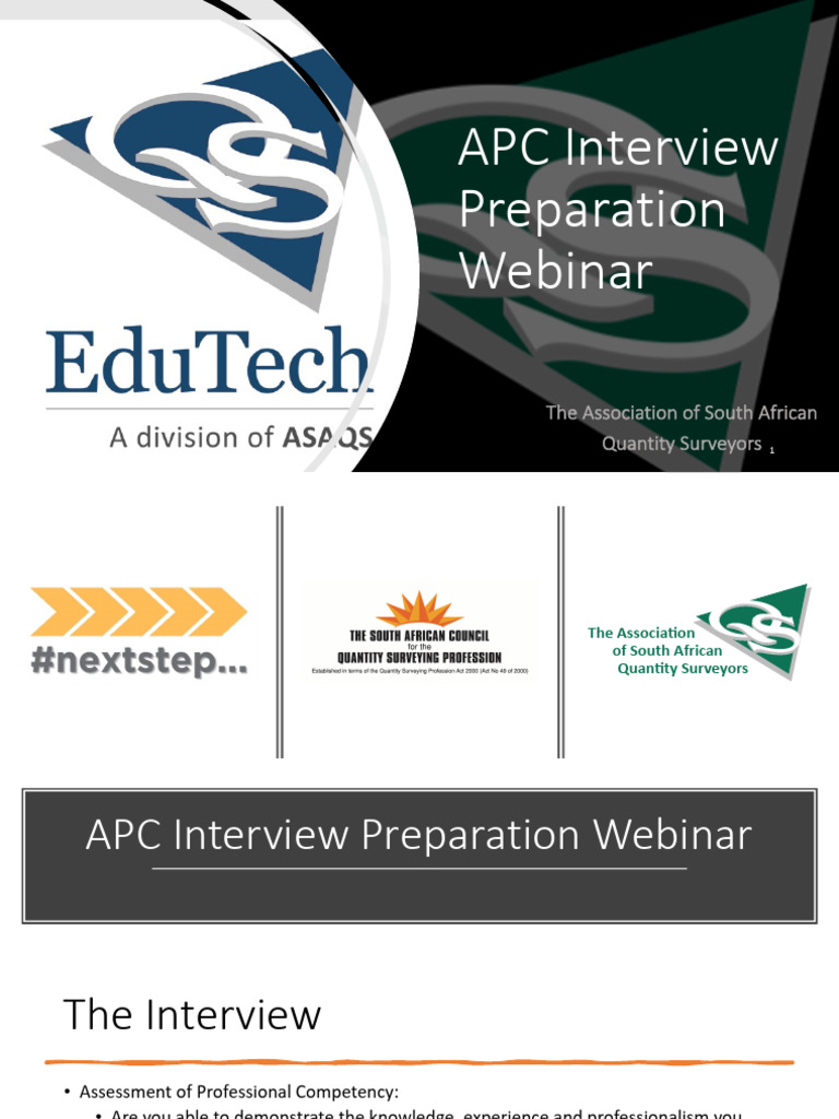 APC Interview Prep Webinar F | PDF | Interest | Legal Liability