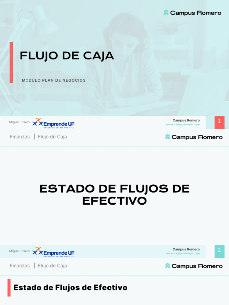Flujo de Caja | PDF | Flujo de efectivo | Estado de flujo de efectivo