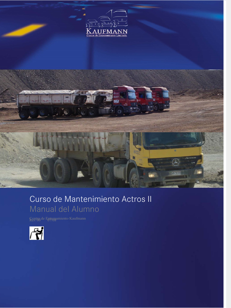 Dokumen - Tips Mantenimiento-Actros | PDF | Embrague | Eje