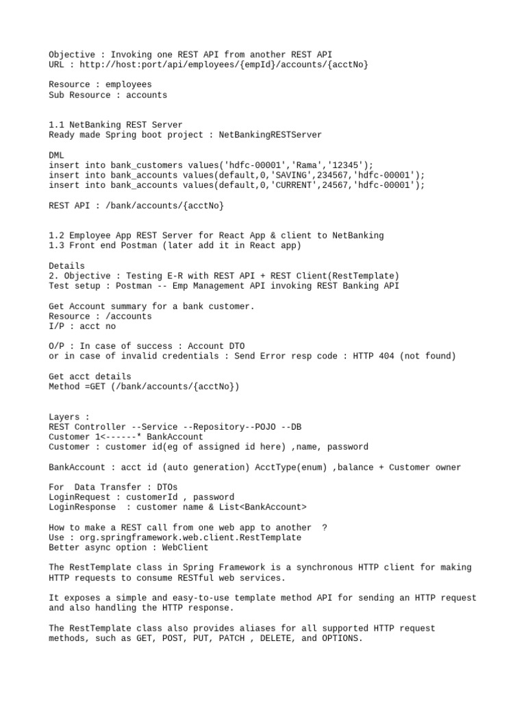 regarding microservices demo | PDF | Networking | Internet & Web