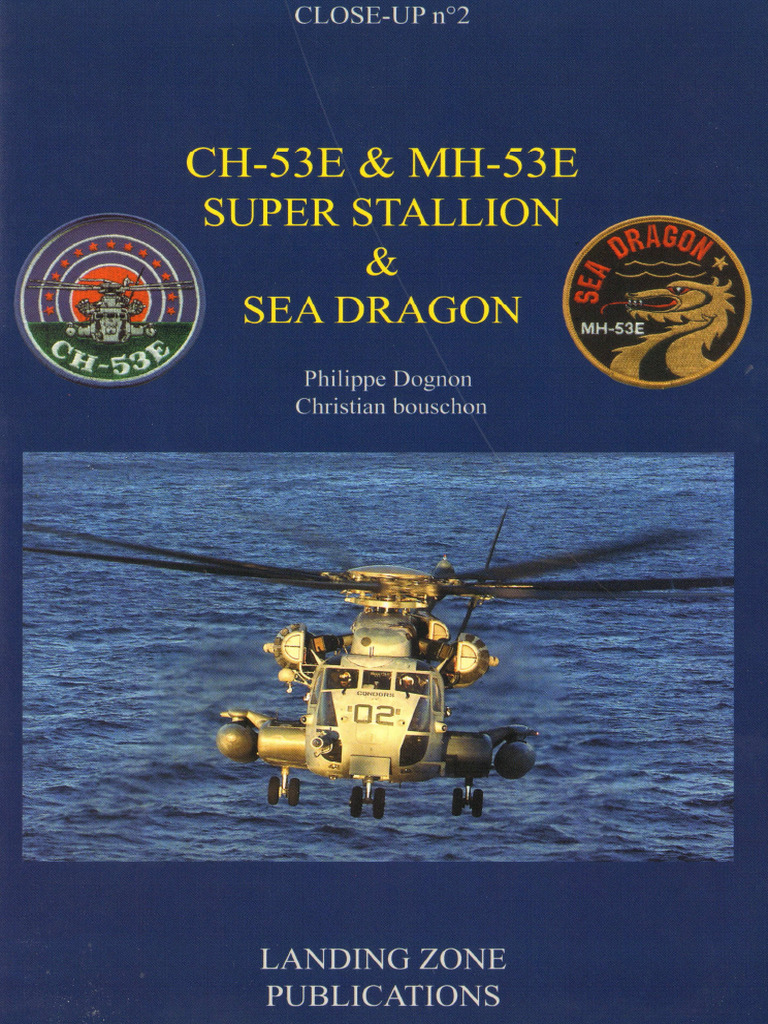 Close-Up 02 Sea Stallion - Sea Dragon | PDF