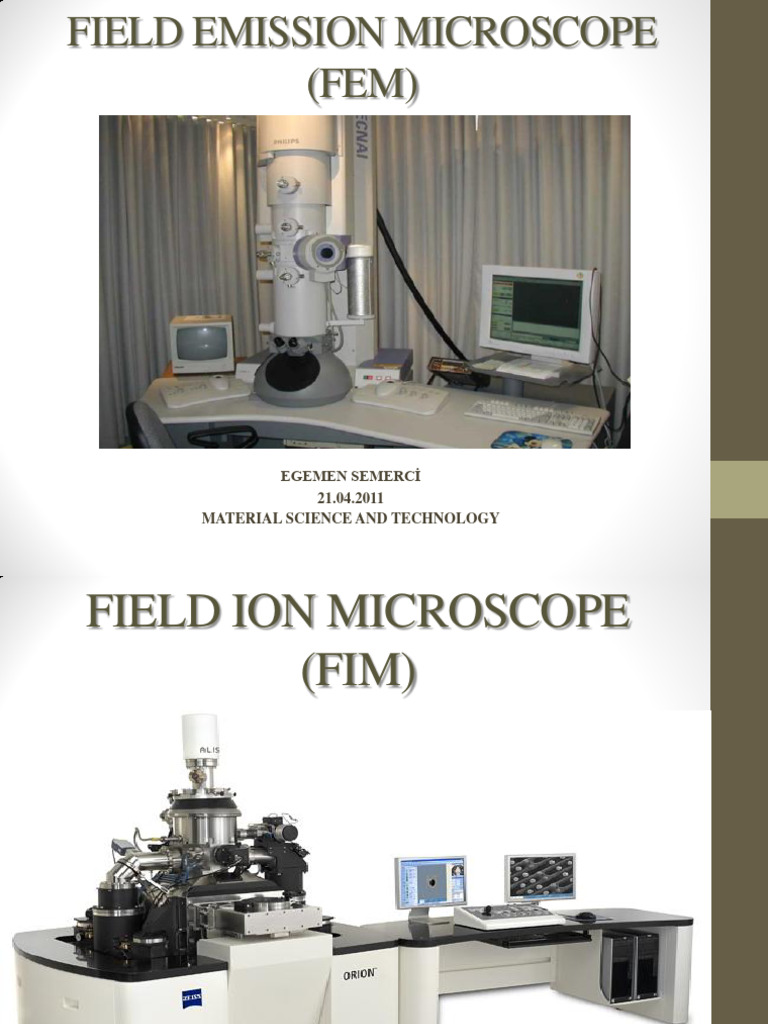 FEM_FIM | PDF | Materials | Atomic
