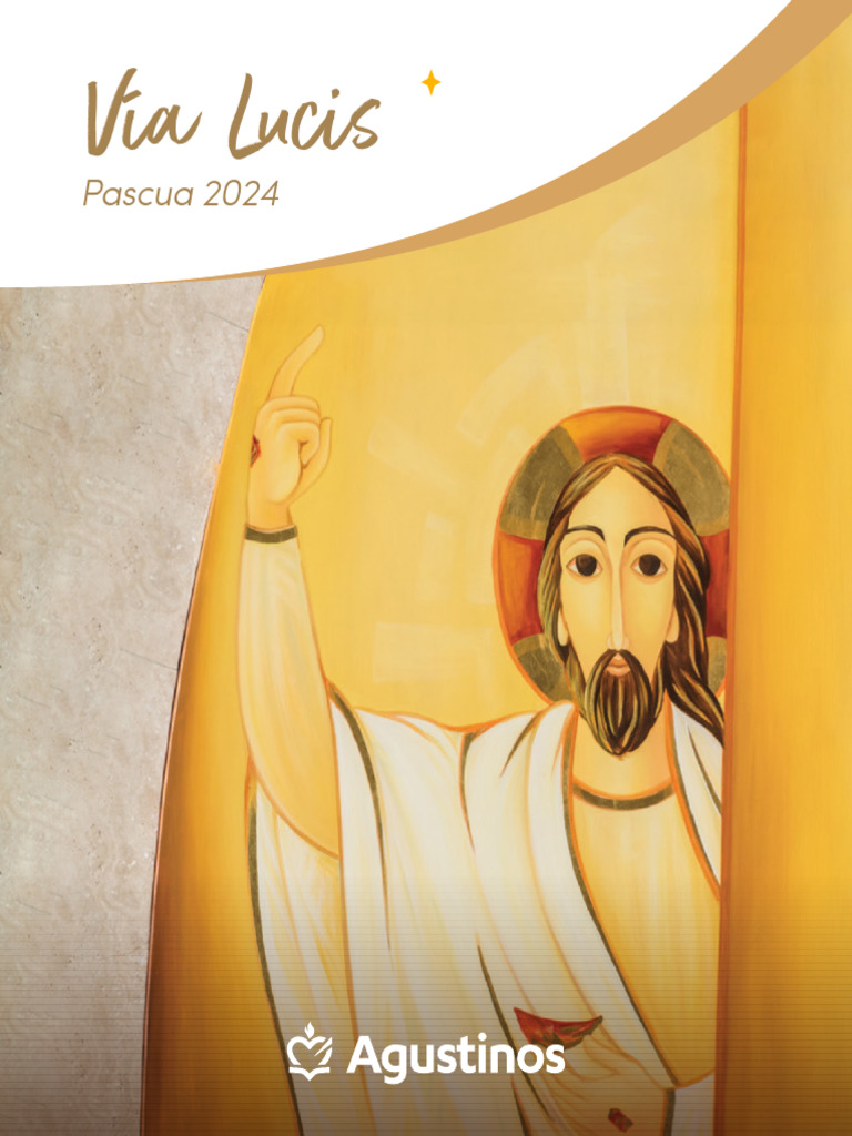 Pascua Via Lucis 2024 | PDF | La resurrección de Jesús | orador del Señor