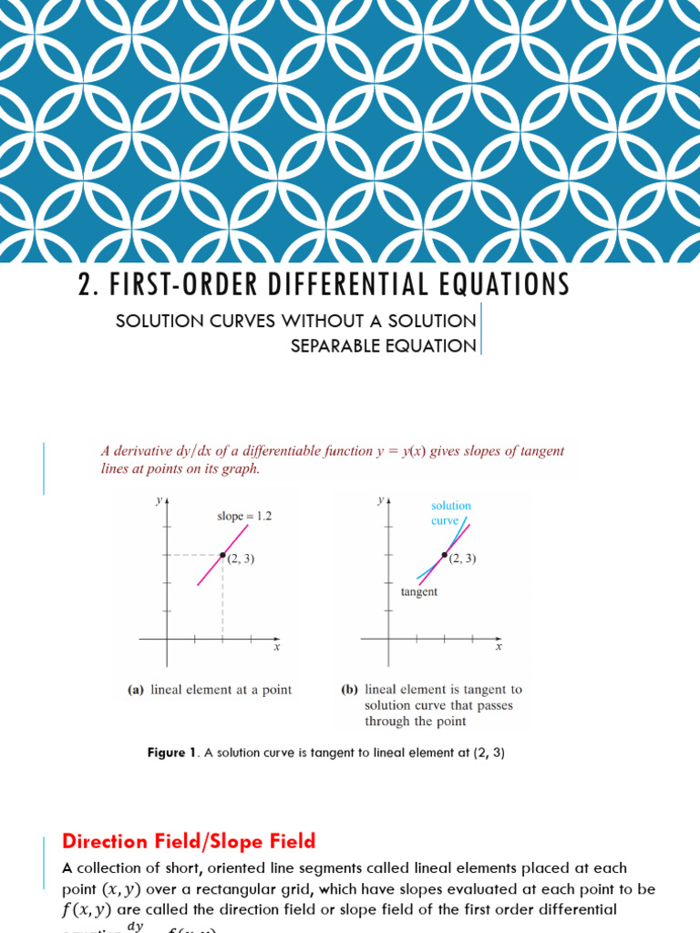 First Order Differential Equations Separable Method Download Free
