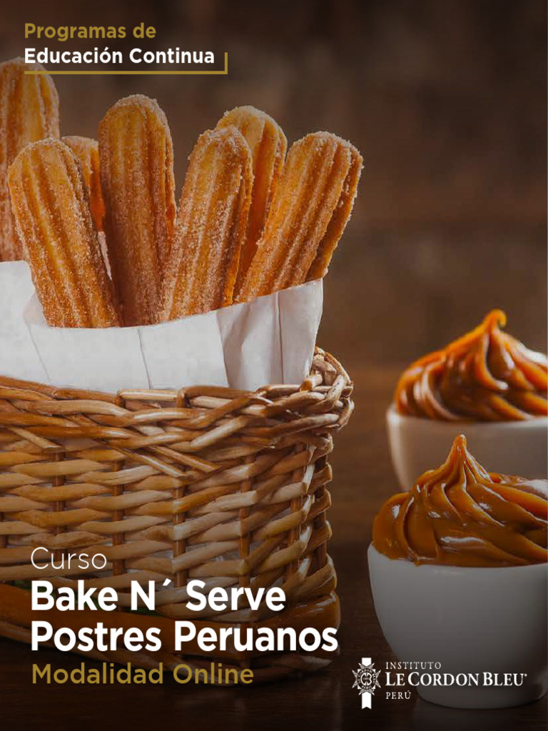Postres Peruanos Octubre | PDF | Postres | Alimentos