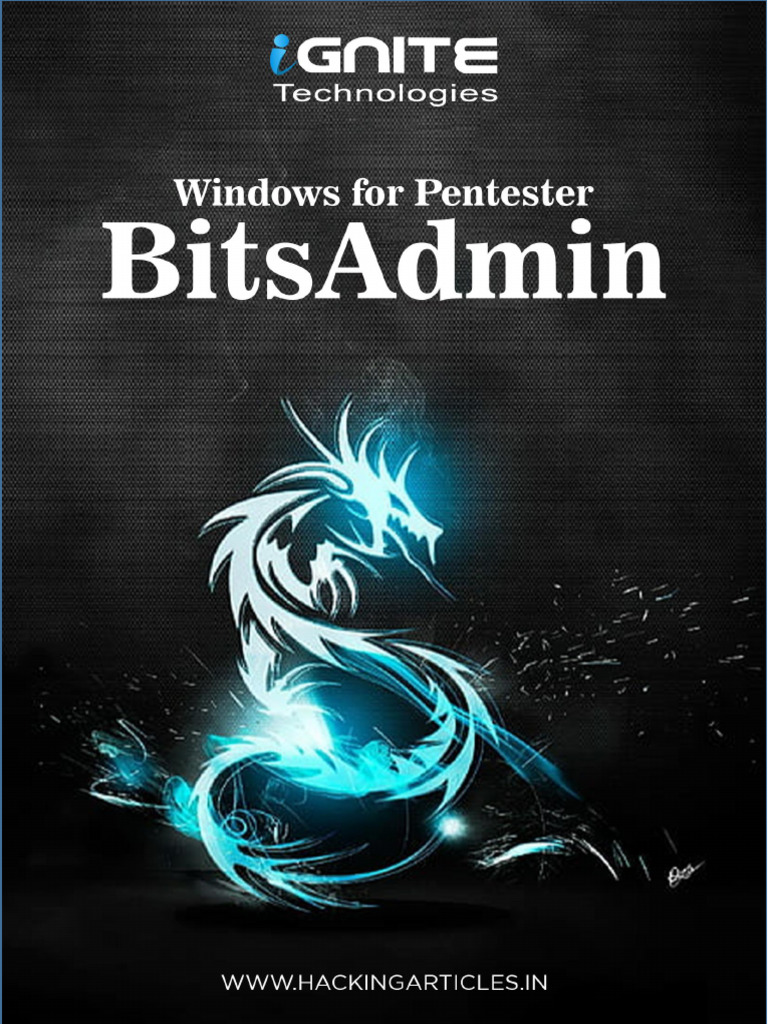 BITS Admin | Download Free PDF | Utility Software | System Software
