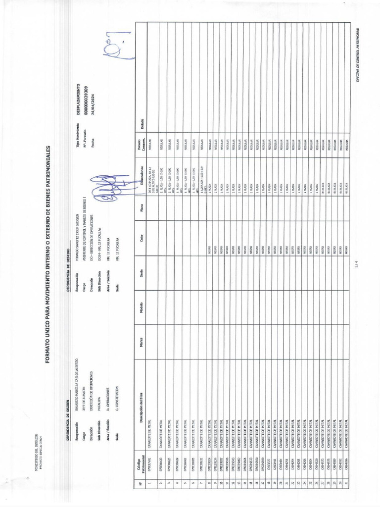 Desplazamiento 39309 | PDF