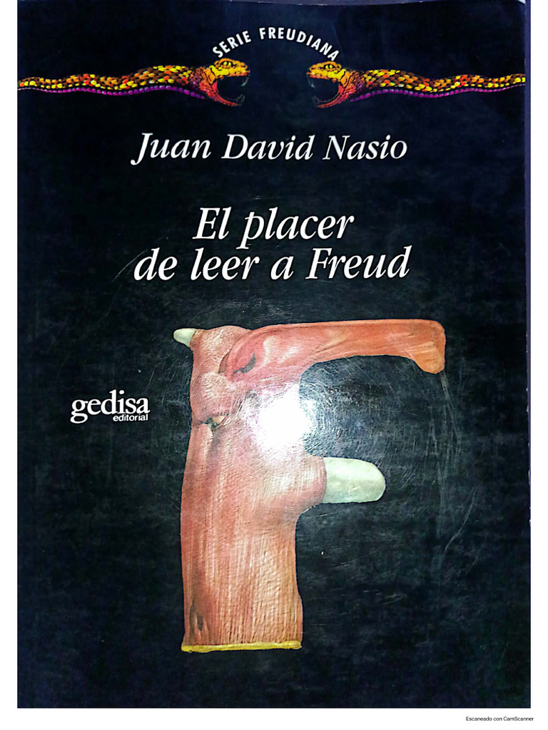 El Placer de Leer A Freud - Nasio | PDF