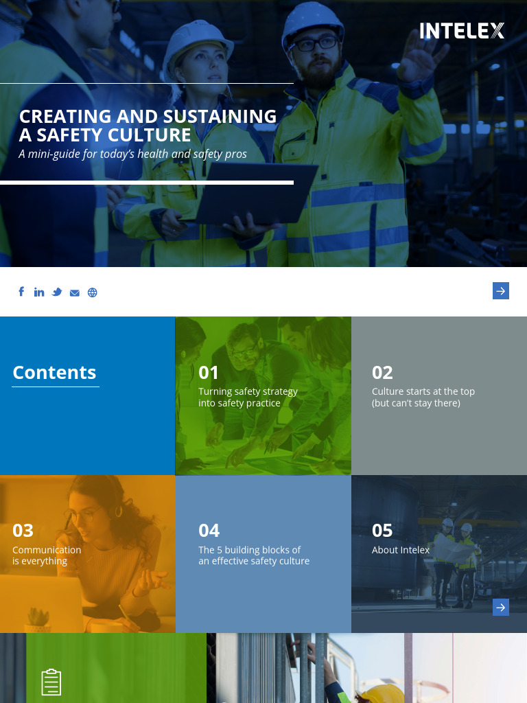 INTELEX_MINI_GUIDE_AW | PDF | Safety | Occupational Safety And Health