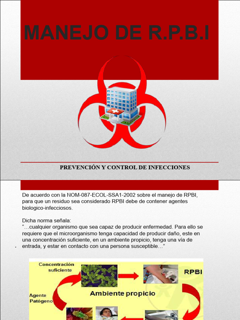 Manejo Rpbi | PDF | Herida | Hemodiálisis