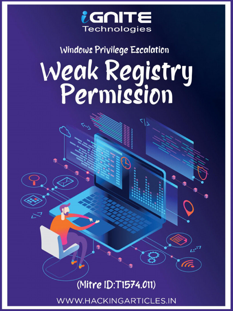 Windows Privilege Escalation - Logon Autostart Execution | PDF ...