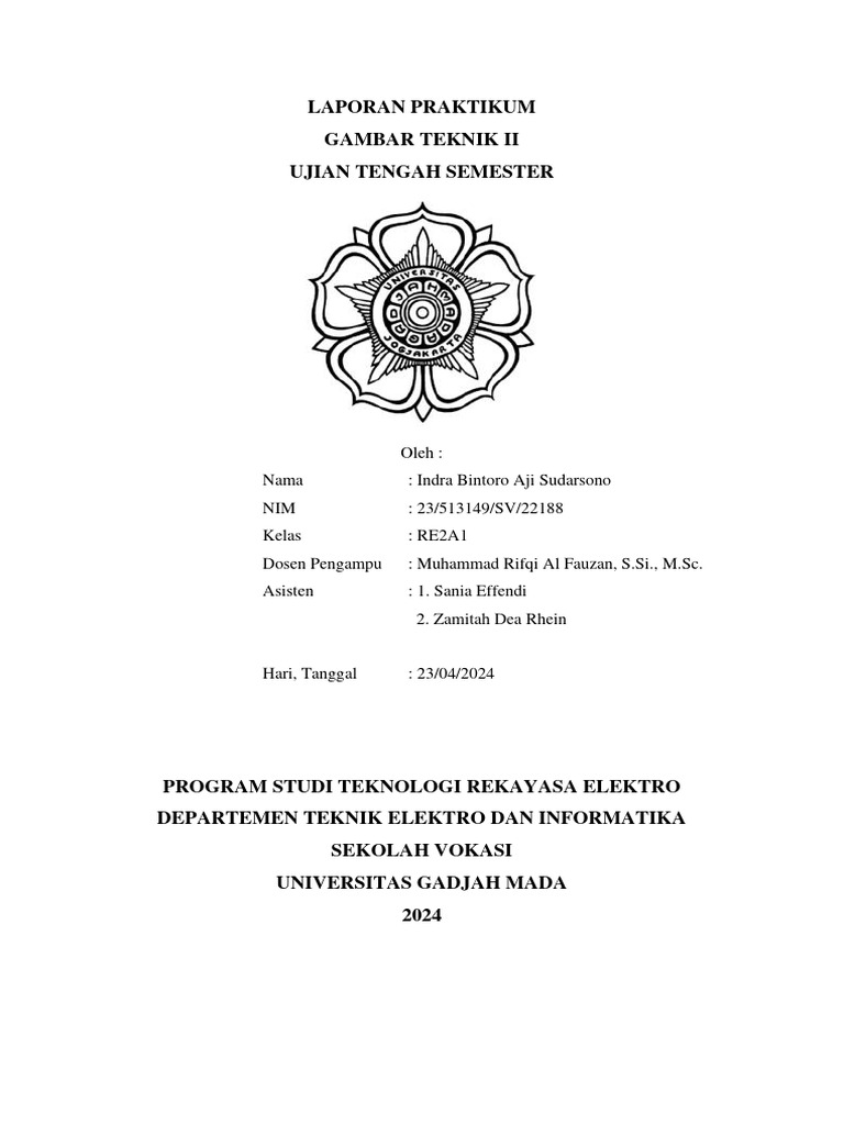 Laporan Responsi Tengah Semester Gamtek 2 | PDF