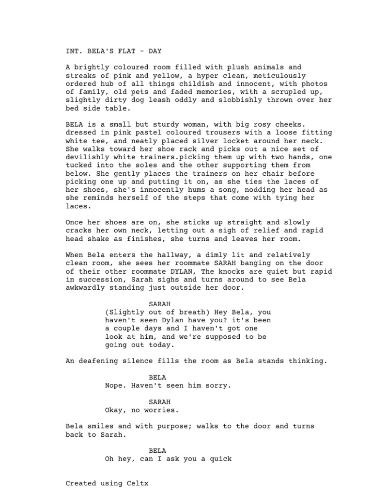 Script Unnamed Project | PDF