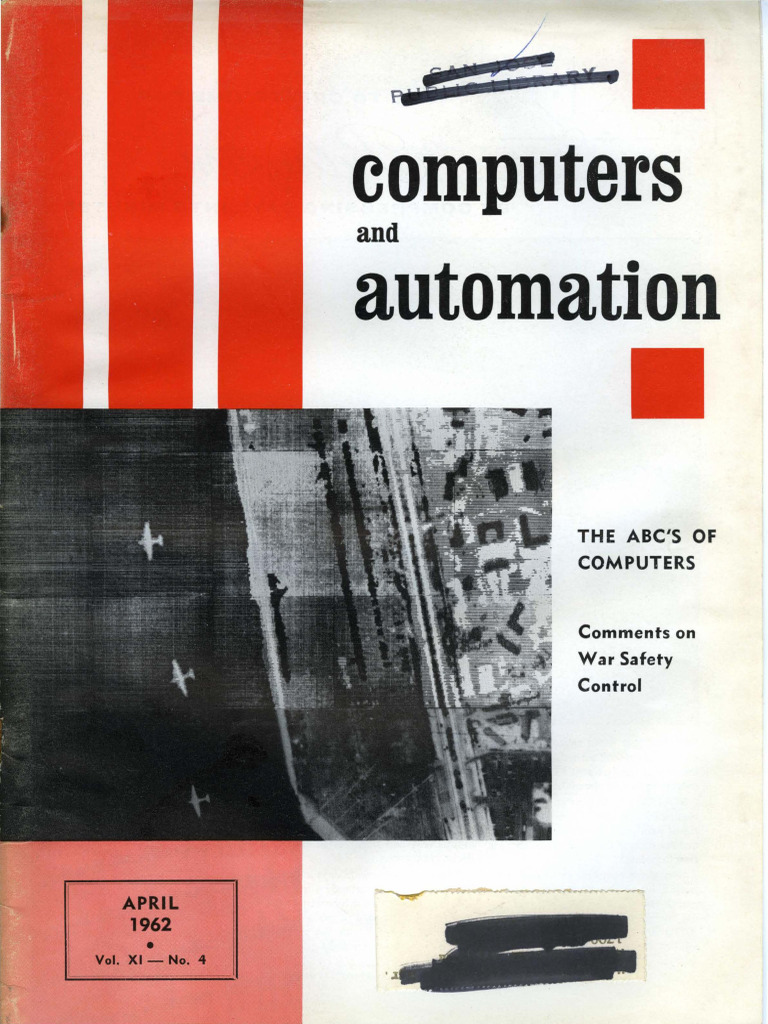 Computers Automation: April 1962 | PDF | Computer Architecture ...