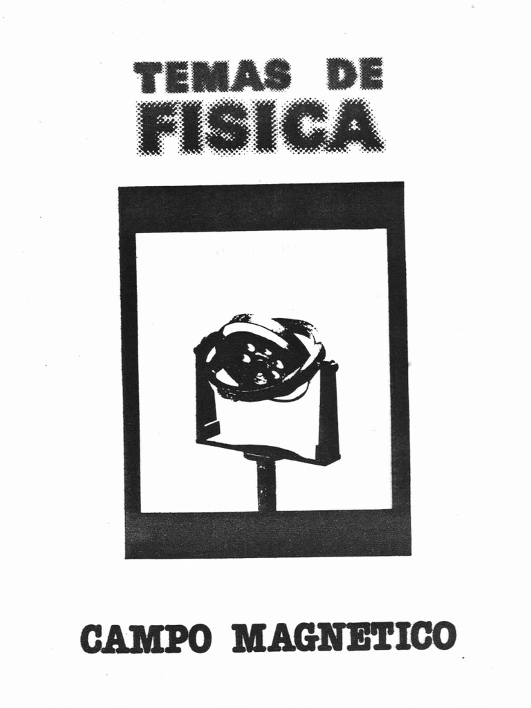 Tornaría-Temas de Física-Campo Magnético | PDF