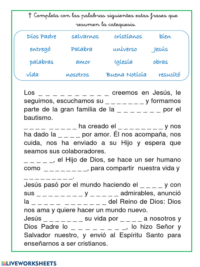 Completa La Frase | PDF