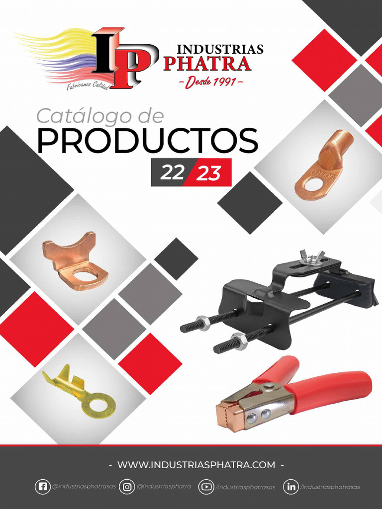 Catálogo de Productos 2022-2023 Industrias Phatra | PDF