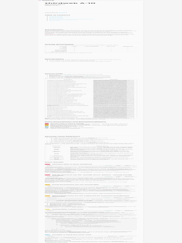 audit-10 | PDF | Damages | Program Optimization