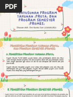 Contoh Format Prota Dan Promes | PDF
