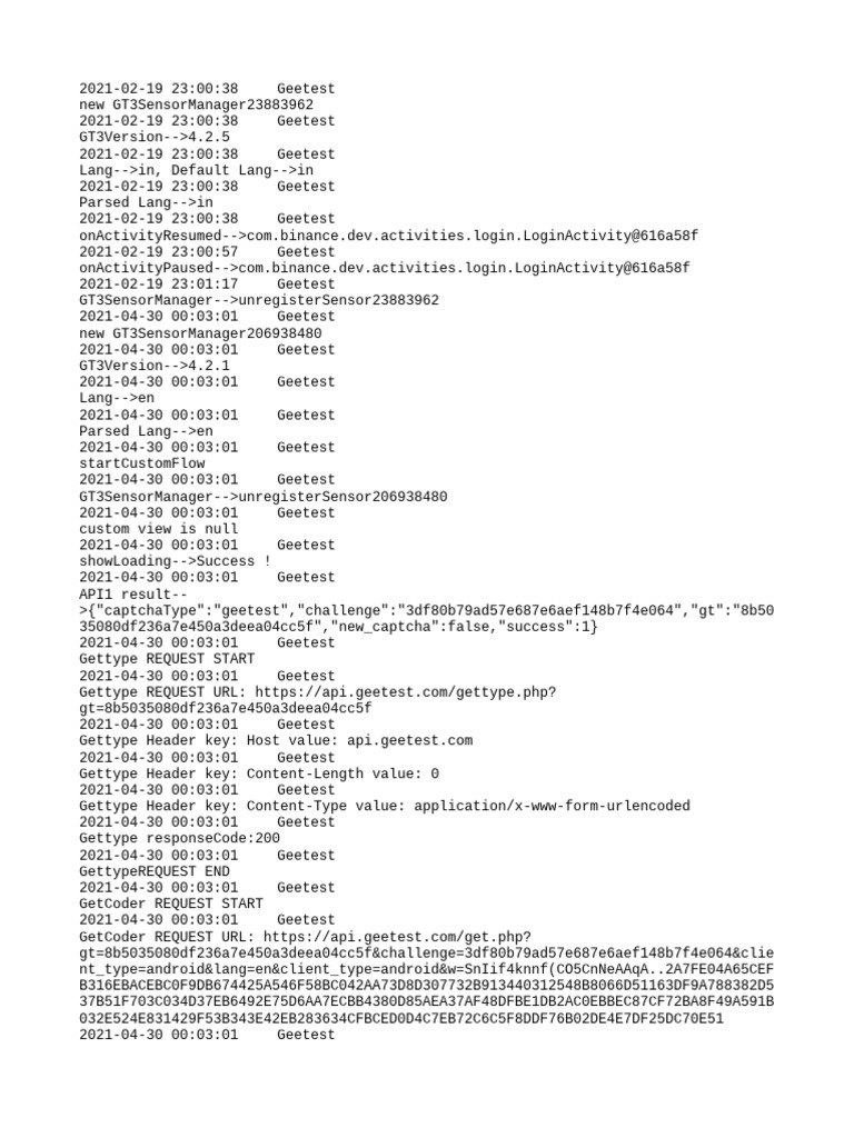 Senseot Log | PDF | Ajax (Programming) | Hypertext Transfer Protocol