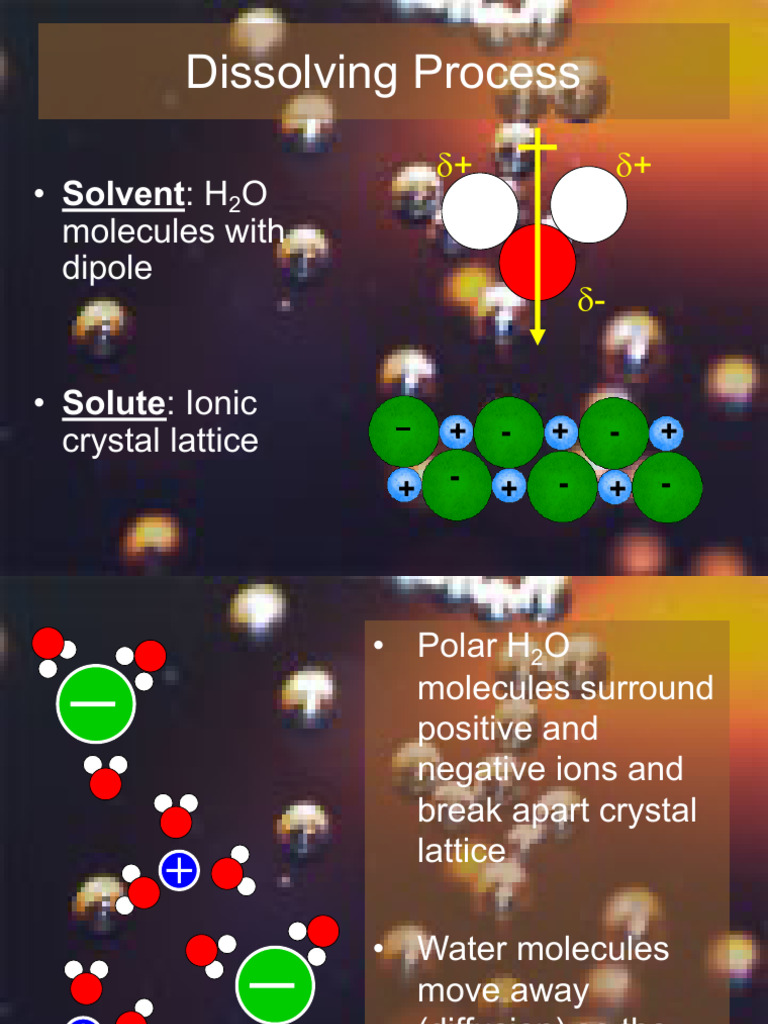 Factors Affecting Solubility | PDF | Solvation | Solubility