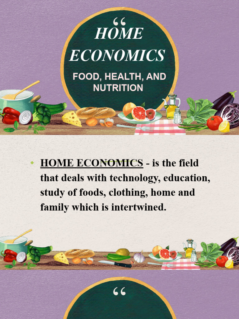 Group 3 Home Economics Beed 1a Reporting | PDF | Food Preservation | Foods