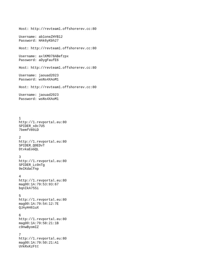 Rev Iptv Codes | PDF | Security Engineering | Software Design