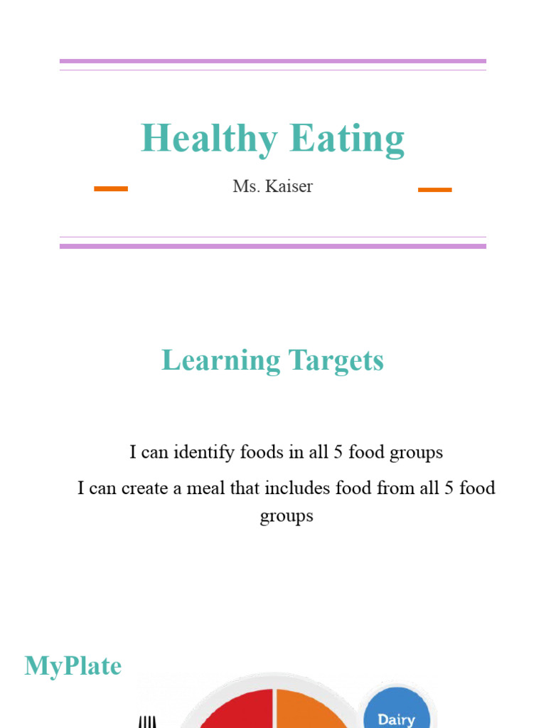 Healthy Eating | Download Free PDF | Foods | Fruit