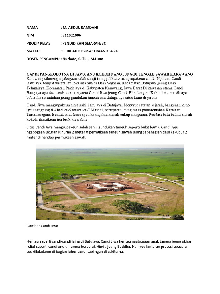 Cerita Rakyat (M.Abdul Ramdani) | PDF | Sejarah | Agama & Spiritualitas