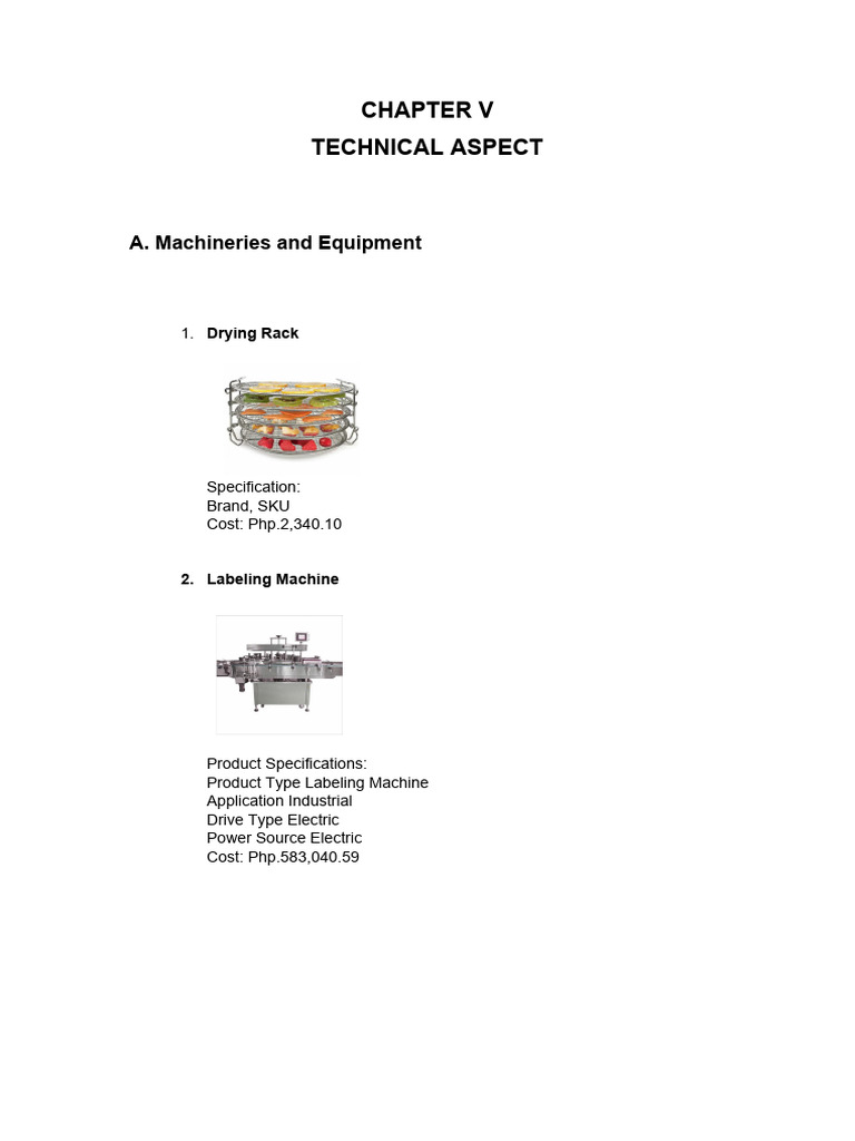 Technical Aspect | PDF | Kitchen | Chair