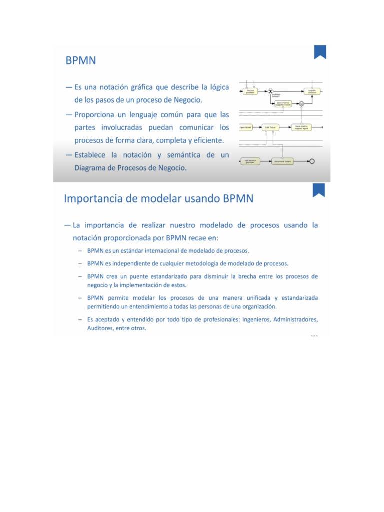 BPMN y Ejemplos | PDF