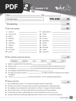 Tech It Easy 3 Activity Book | PDF | Linguistics | Grammar