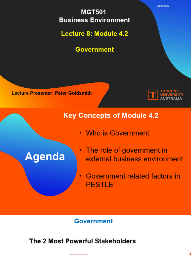 Lecture 8 Module 4.2 | PDF | Economies