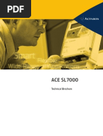 Catálogo ACE 6000 | PDF | General Packet Radio Service | Computer Network