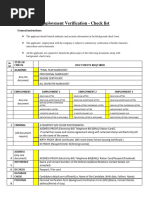 Joining Document Checklist | PDF