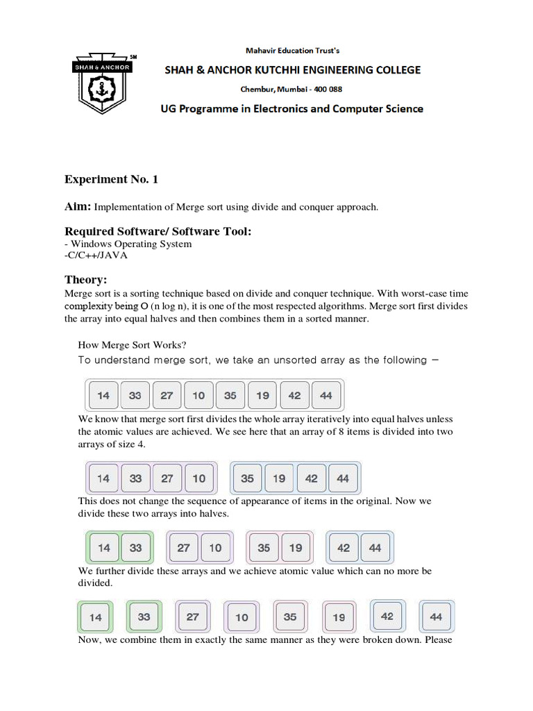 Exp 1 AA | PDF | Software Engineering | Computer Programming
