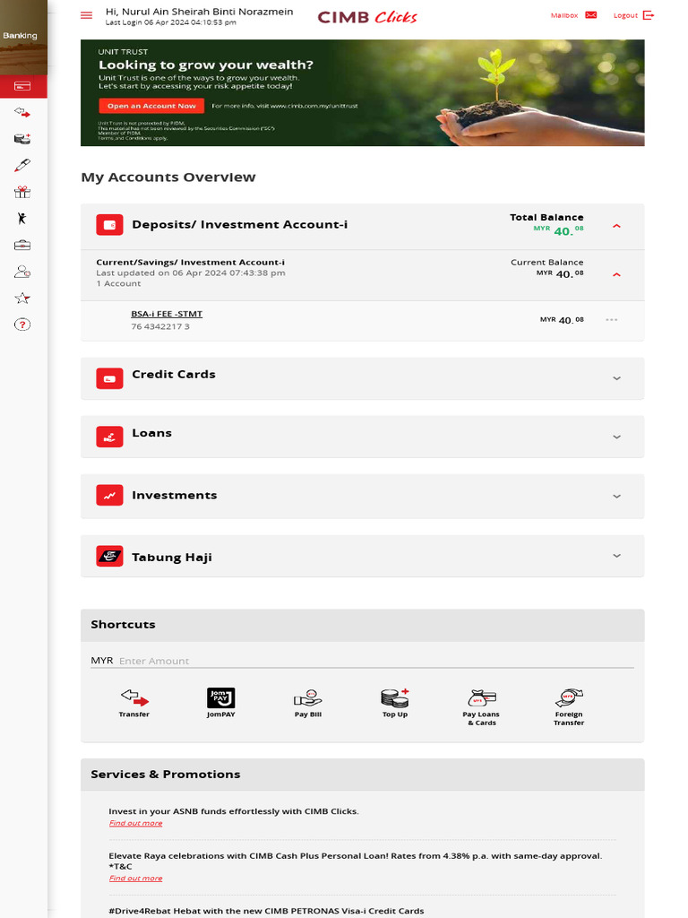 CIMB Clicks | PDF | Credit Card | Annual Percentage Rate