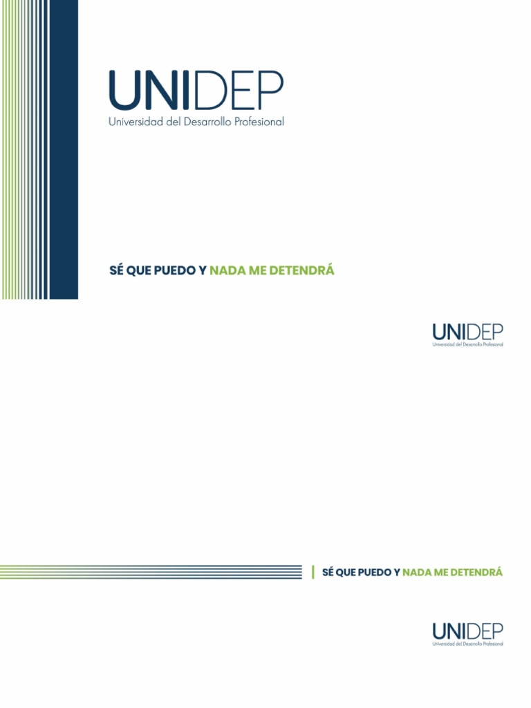Plantilla UNIDEP | PDF