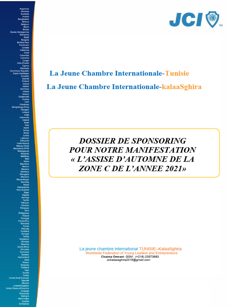Exemple Dossier de Sponsoring5 | PDF | Facebook | Business