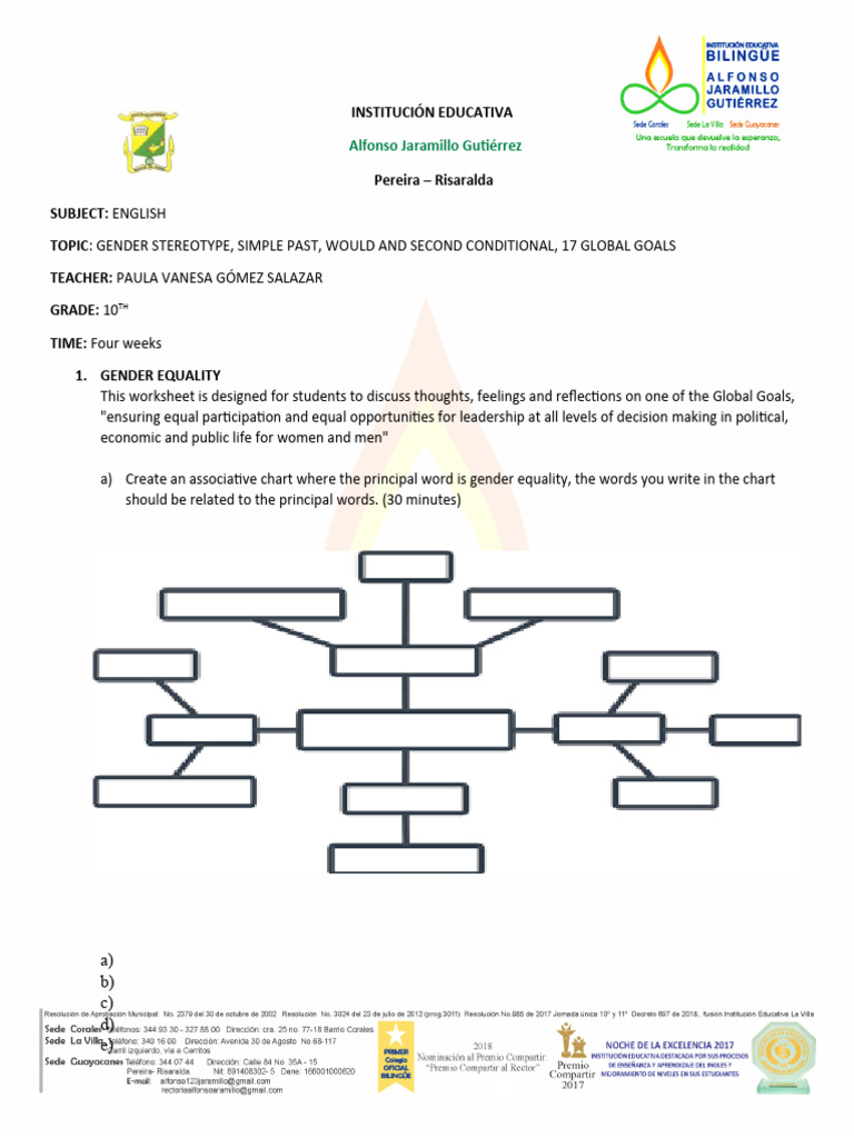 Gender Equality Women And Men Pdf Gender Gender Studies