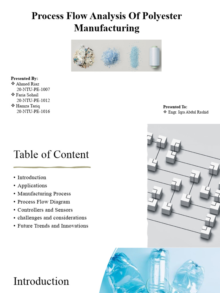 Ipc Presentation | PDF | Polyester | Polymers
