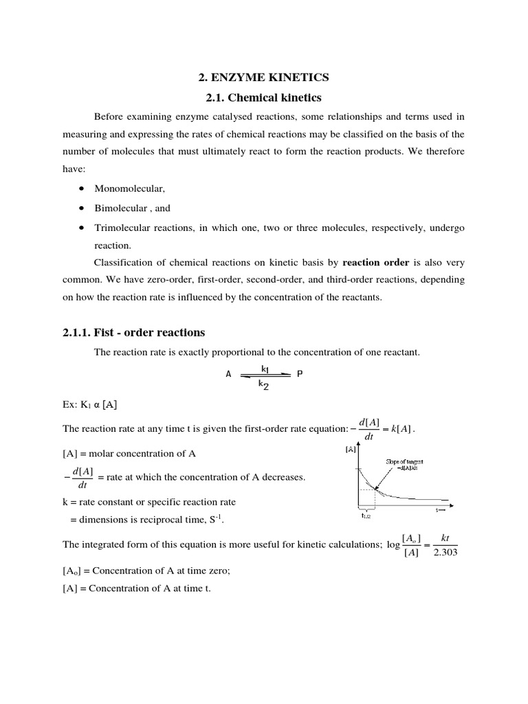 Enzyme Kinetics | PDF | Enzyme Inhibitor | Enzyme